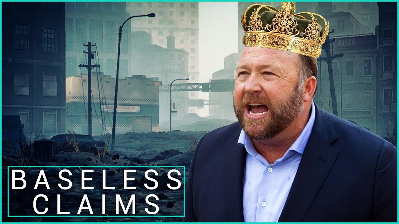 Alex Jones: King of the Zombie Apocalypse | Baseless Claims Podcast Ep ...