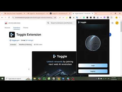 Video tutorial for installing and mining the Toggle Node Depin - YouTube