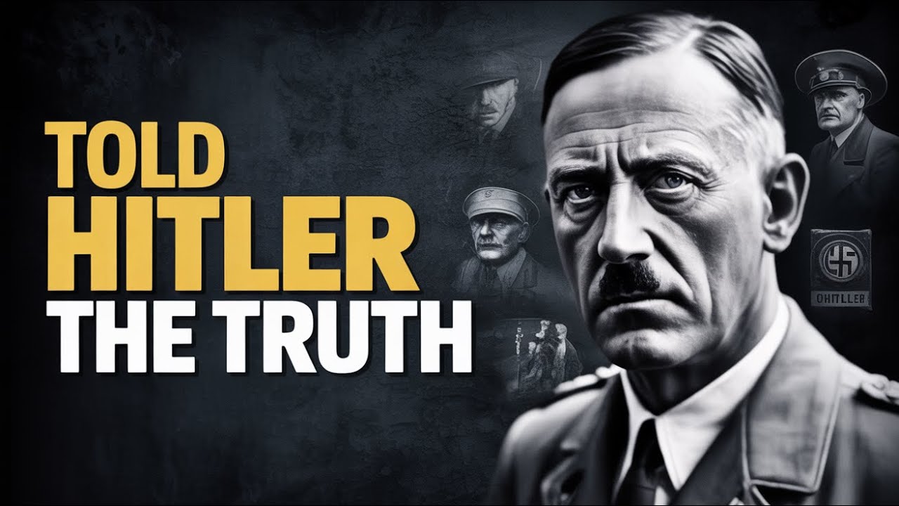 The Forgotten Nazi General Who Told Hitler the Truth—and Paid with His ...