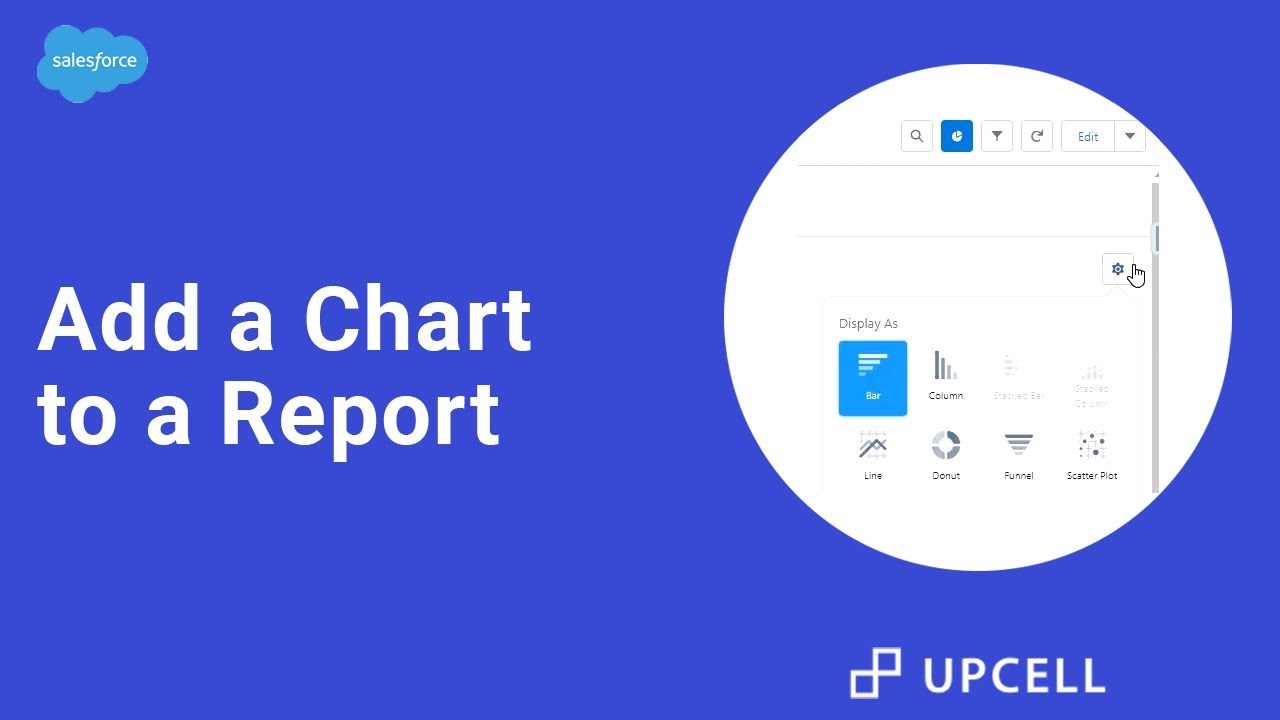 Salesforce Tips 5 Add A Chart To A Report YouTube Salesforce Tips 5 Add A Chart To A Report YouTube