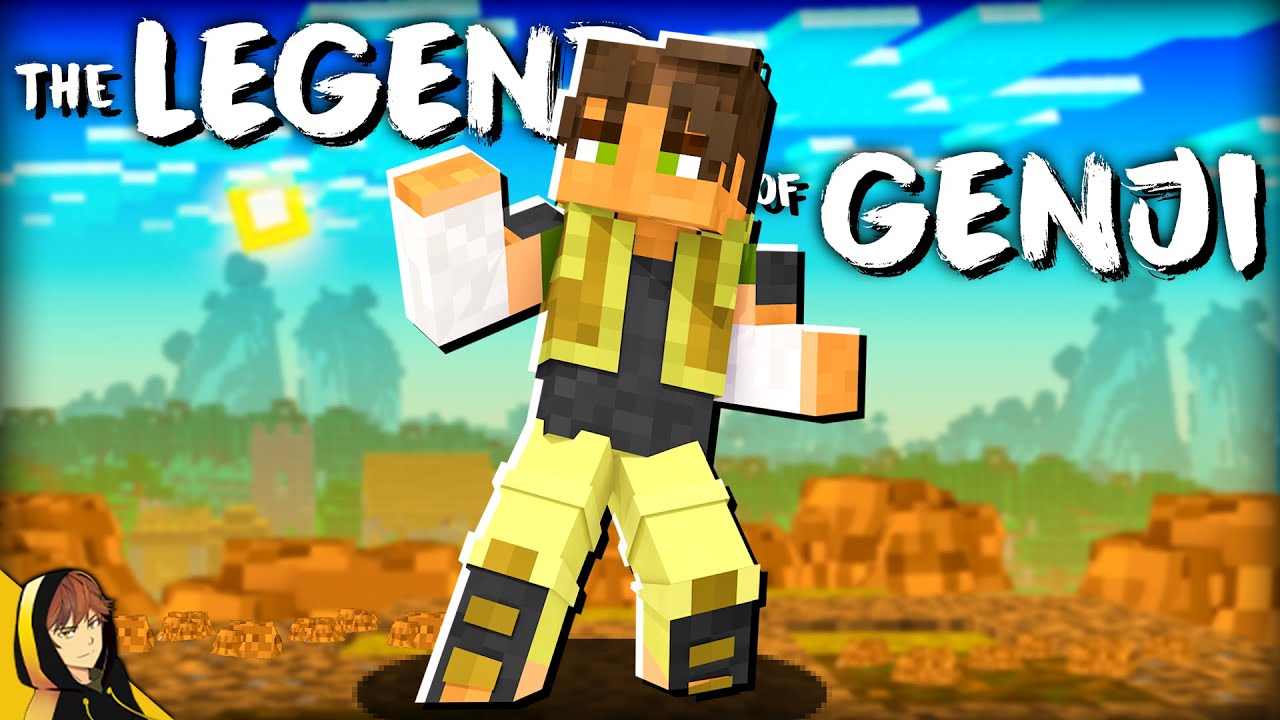 THE LEGEND OF GENJI!?! | Minecraft - [Forge 1.12.2] - YouTube