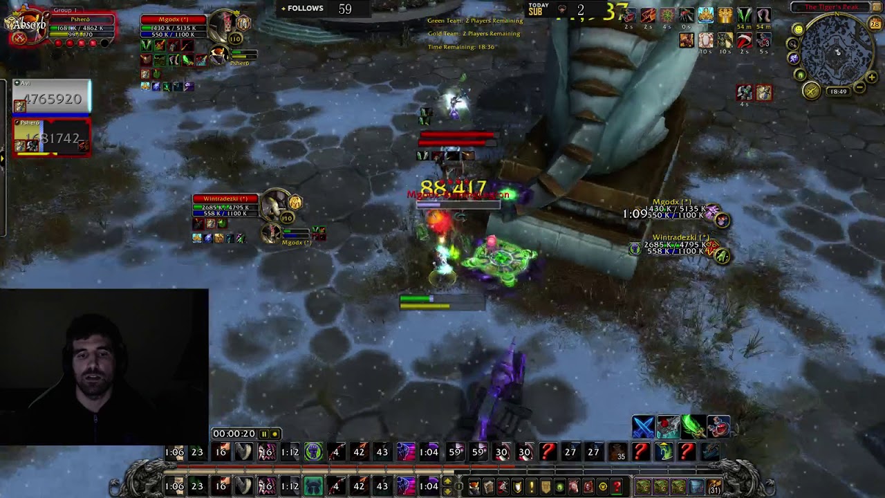 Rogue/Priest with Hydra - YouTube