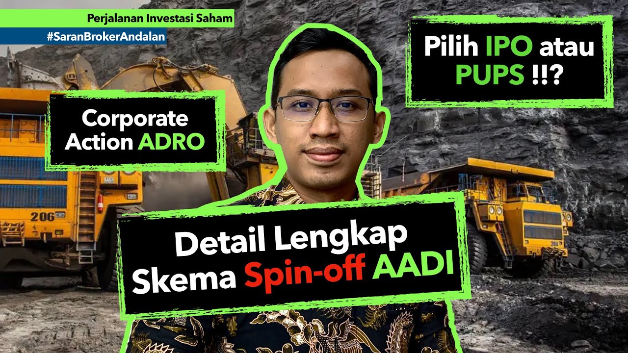 [Full Lengkap] Skema ADRO Spin-off AADI 🚜 - YouTube