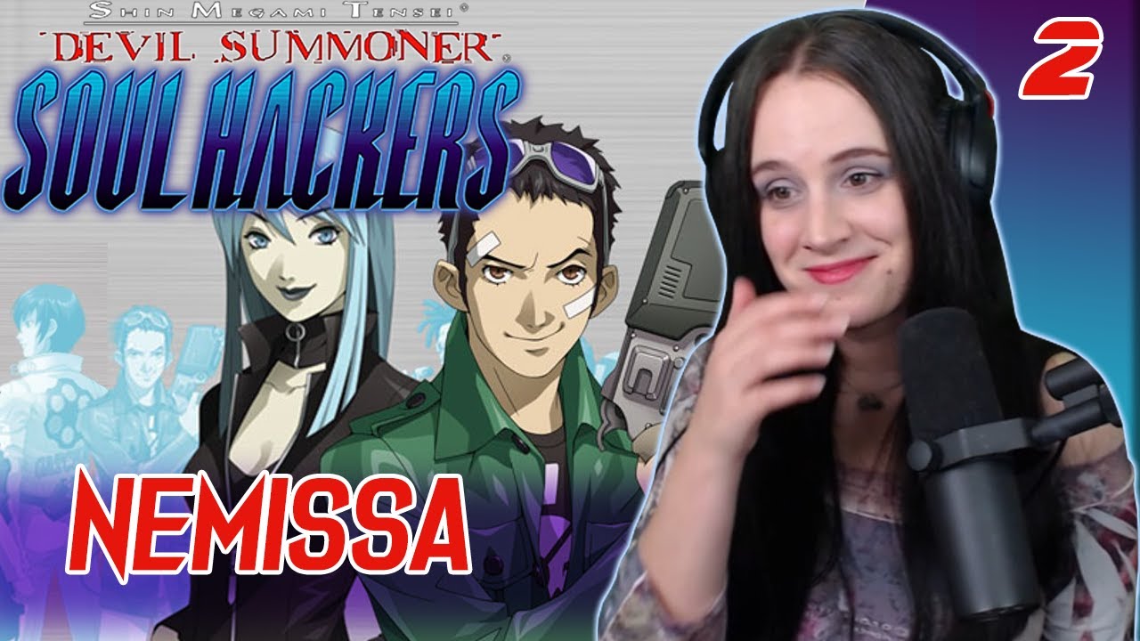 Meet Nemissa! | Devil Summoner: Soul Hackers | Part 2 - YouTube