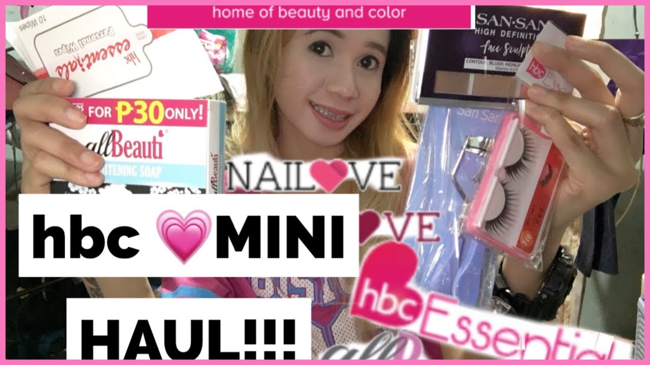 HBC HAUL- HOME OF BEAUTY & COLOR || GEL PINES|| - YouTube