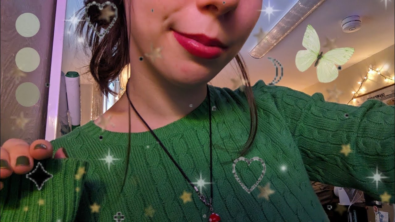 asmr | close up whisper & lip application (⁠ ⁠દ⁠ ⁠) - YouTube