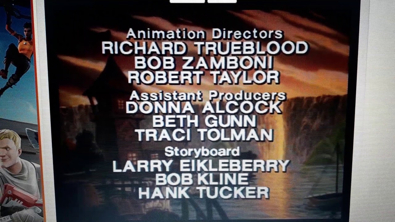 Talespin Plunder and Lightning Part 1 Credits (1990) - YouTube
