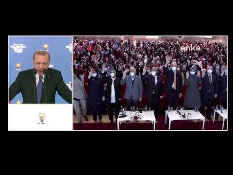Cumhurbaşkanı Erdoğan, AKP'nin Kadın Kolları Kongresinde konuşuyor... (Canlı)