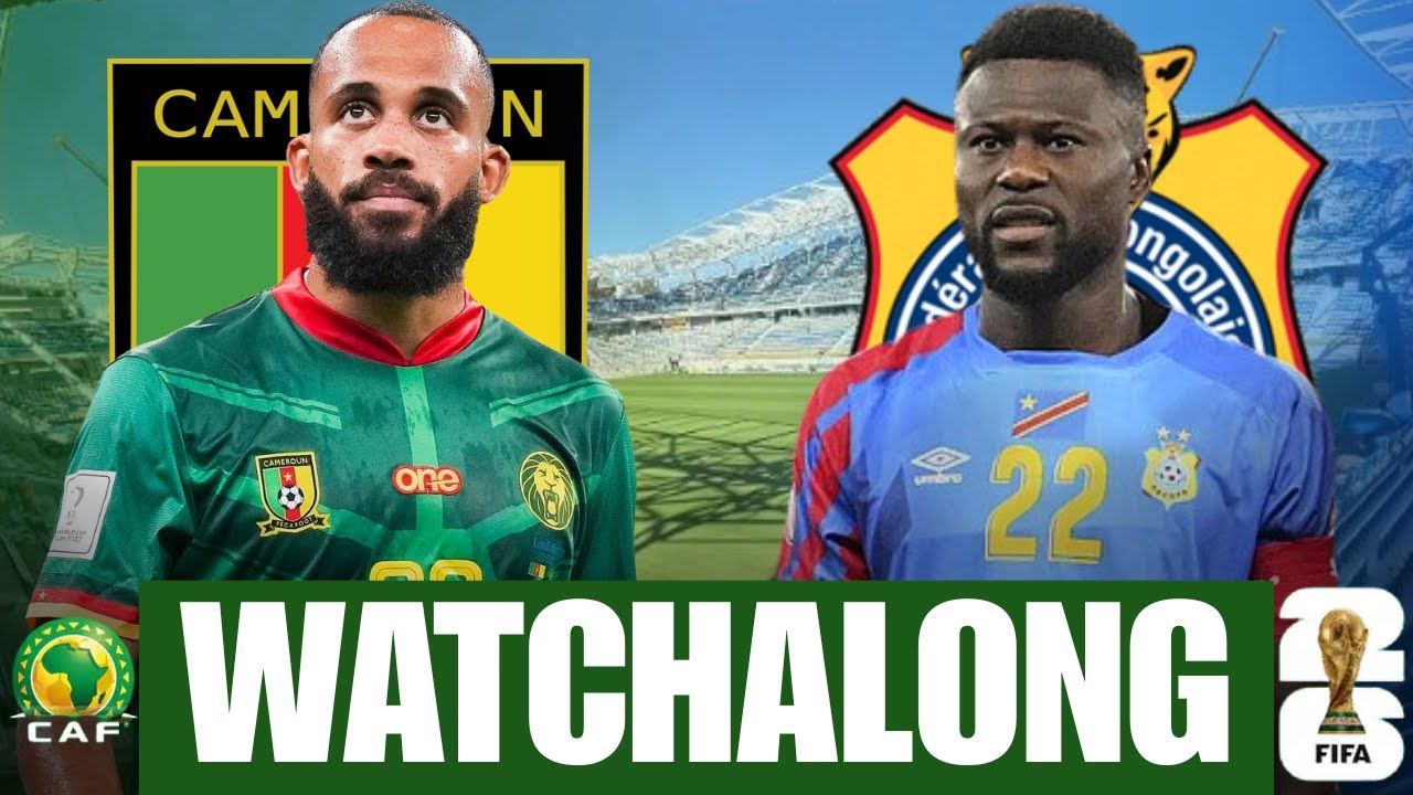CAMEROON vs CONGO DR | CAF Play-offs - Semi-finals @footballoverseas ...