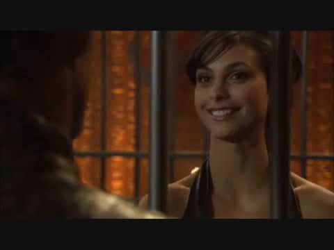 Female possession - Baal possess Adria's body par 1/2 - Morena Baccarin