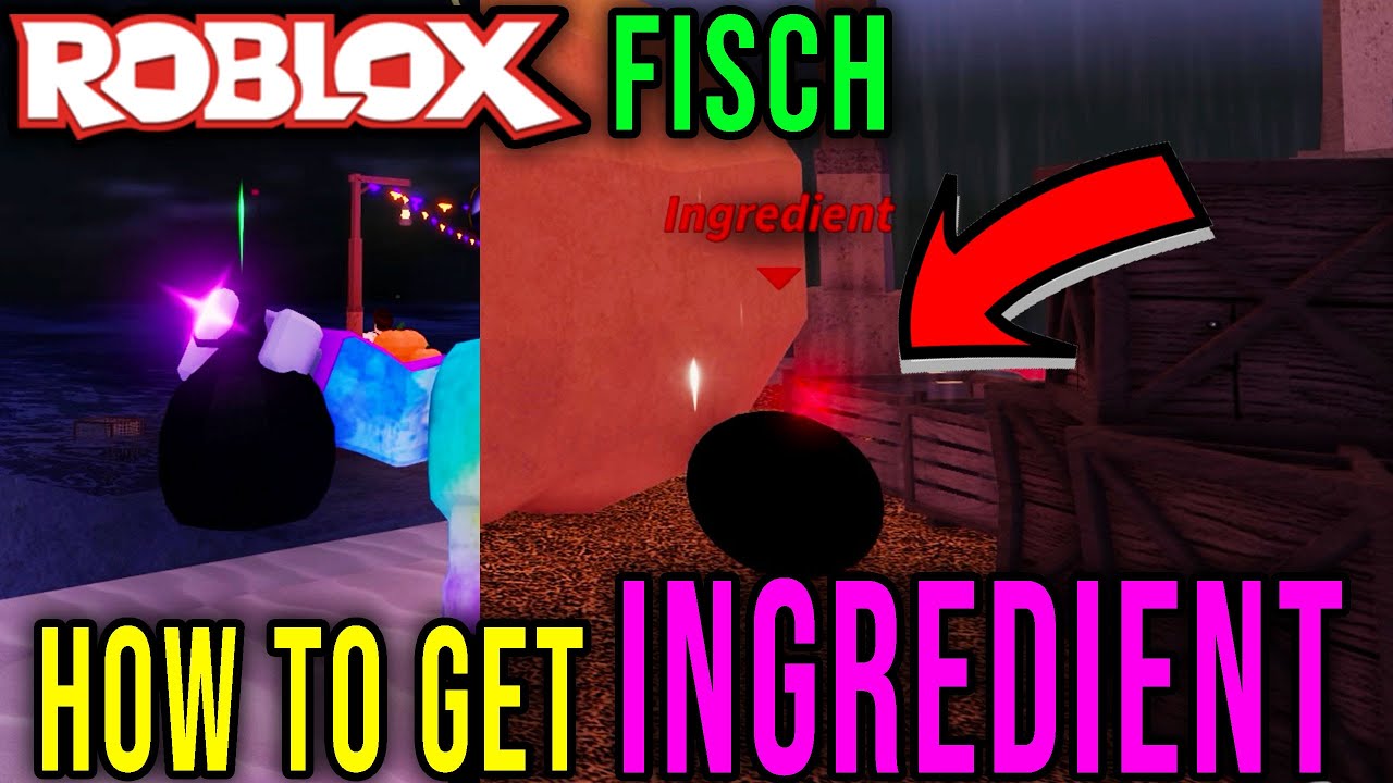 WITCH INGREDIENT LOCATIONS - GOW TO GET [FISCH] - Roblox - YouTube