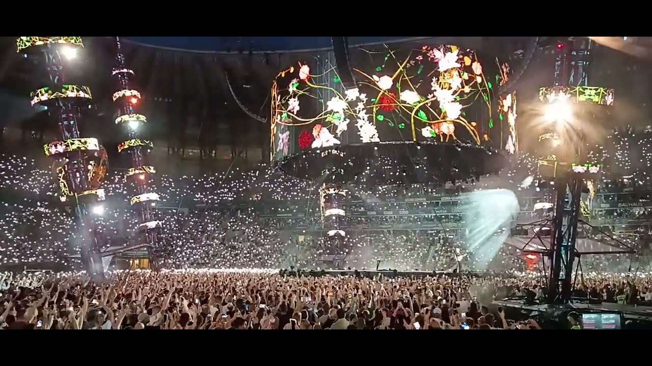 Ed Sheeran 16 - 'Perfect' - live in Gdańsk 2024 - YouTube Music