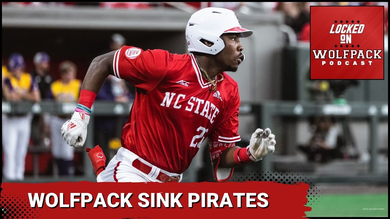 NC State Baseball Sinks ECU Pirates - YouTube