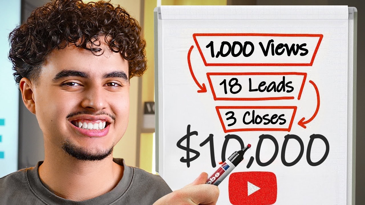 Turn 1,000 YouTube Views Into $10,000 Revenue (The Conversion Framework ...