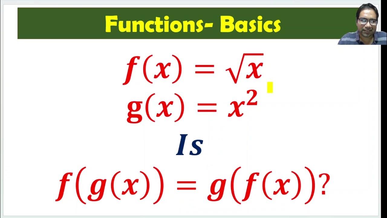 🌸Basics of composite functions, how to quickly solve problems, maths olympiad, IIT JEE ...
