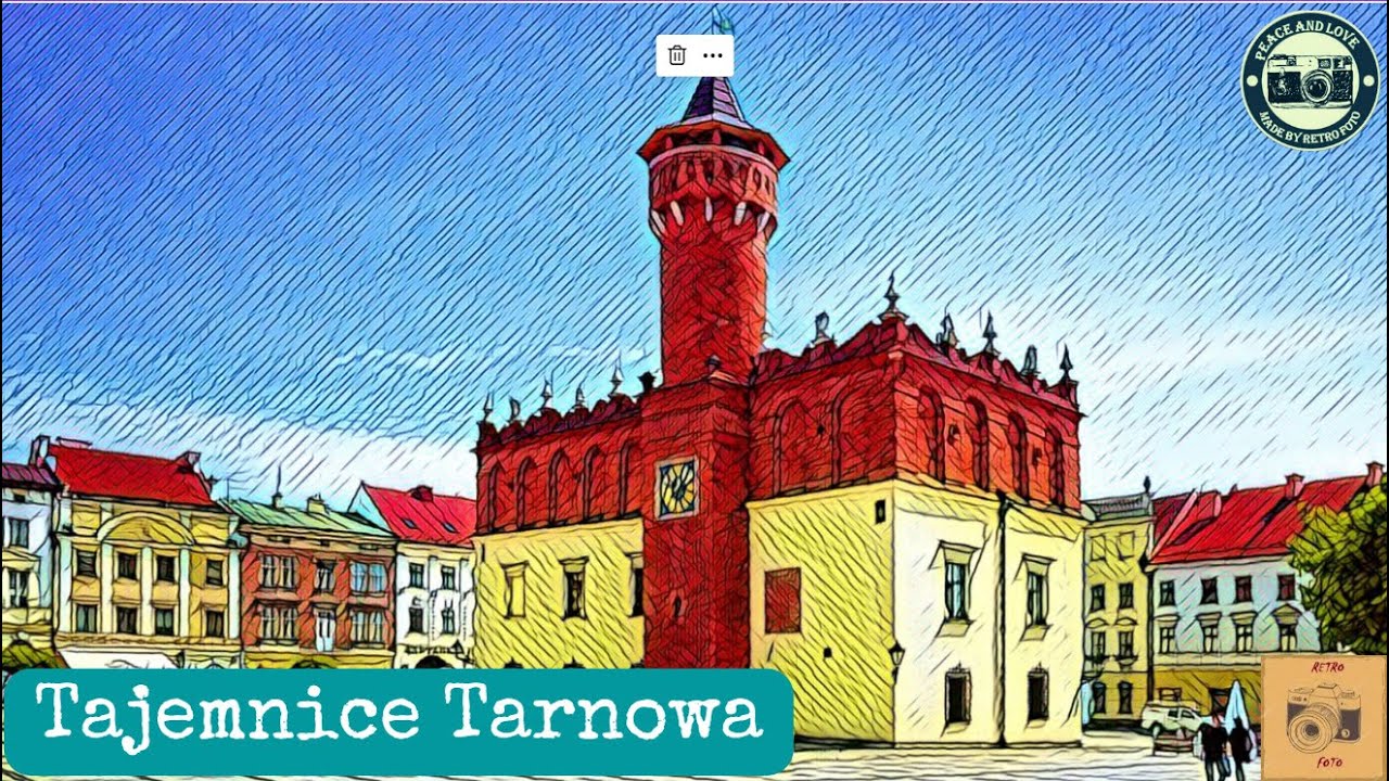 Tajemnice Tarnowa. Legendy, ciekawostki i zagadki. - YouTube
