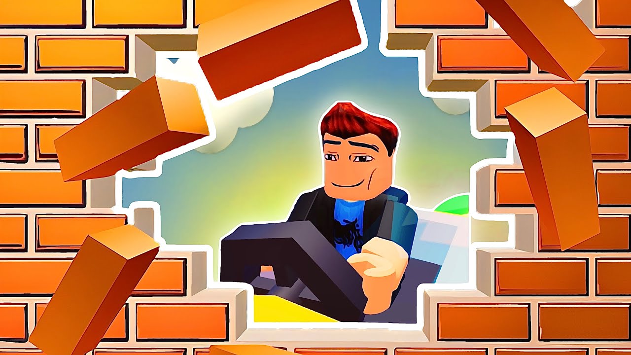 I PLAYED DRILL BLOCK SIMULATOR IN ROBLOX - YouTube