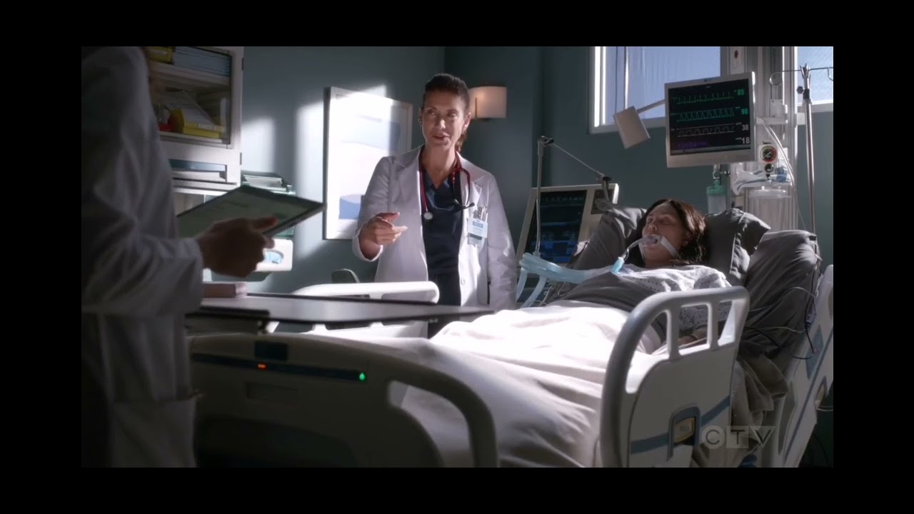 Amelia and Addison | Grey's anatomy season 18x4 | scene 2 - YouTube