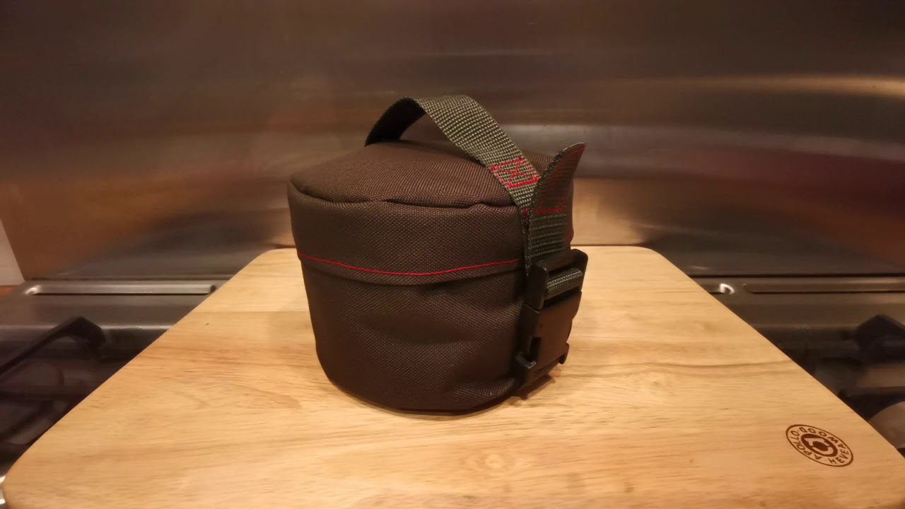 Custom Pathfinder Kettle bag - YouTube