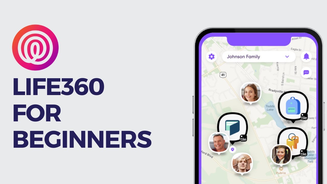 How to Use Life360 App for Beginners | Life360 Guide - YouTube