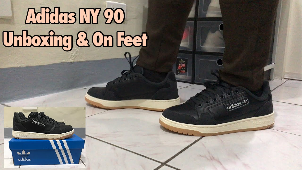 Adidas NY 90 Unboxing & On Feet - YouTube