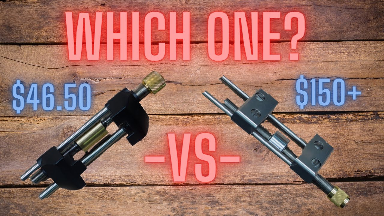 Is the $100 Difference worth it? Side Clamping Honing Guides / Jigs ...