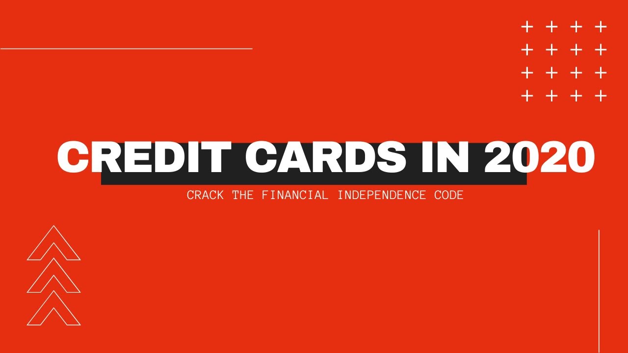 Credit Cards in 2020 (Cash Back Rewards) - YouTube