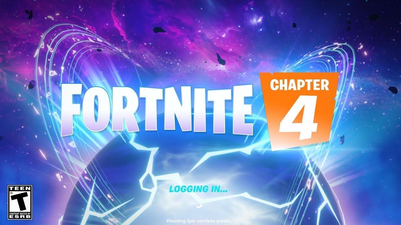 FORTNITE CHAPTER 4 SEASON 1 - Chapter 4 Live Event Trailer (The End of ...