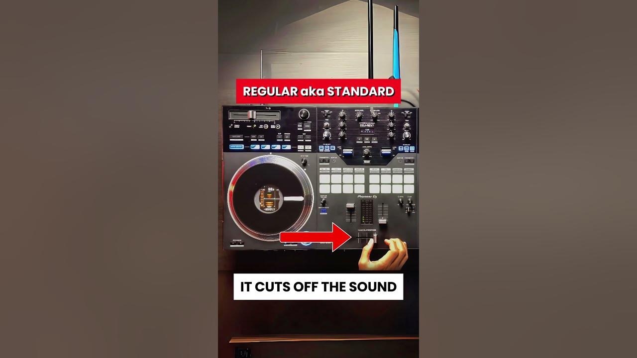 YOU need to know your CROSSFADER #howtodj #djs #scratching #dj101 - YouTube