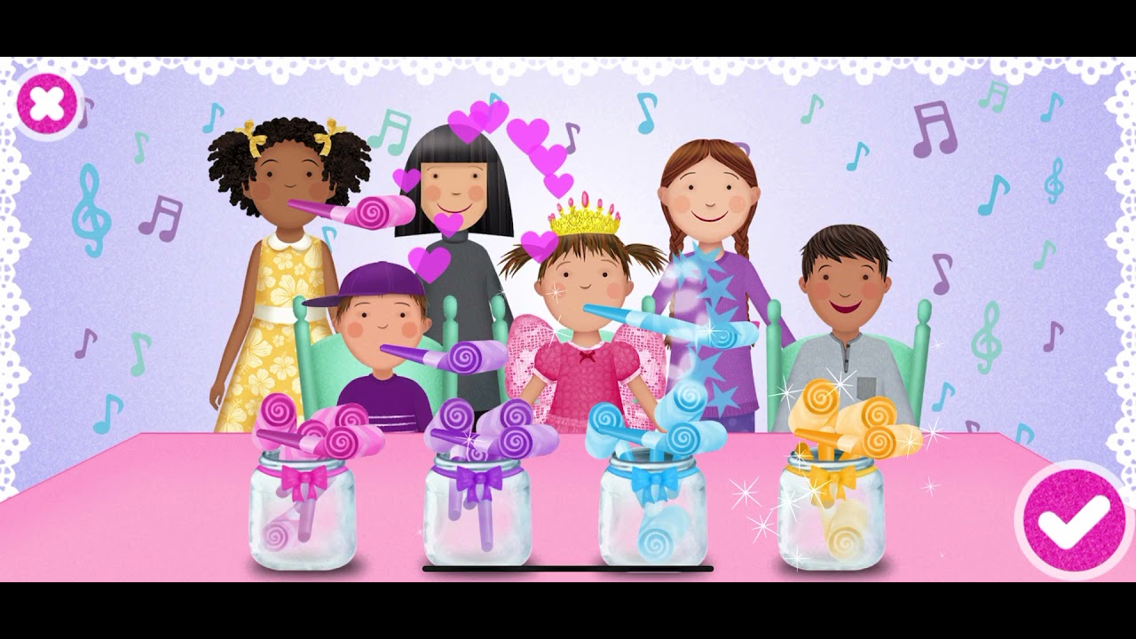 Pinkalicious party episode 1 - YouTube