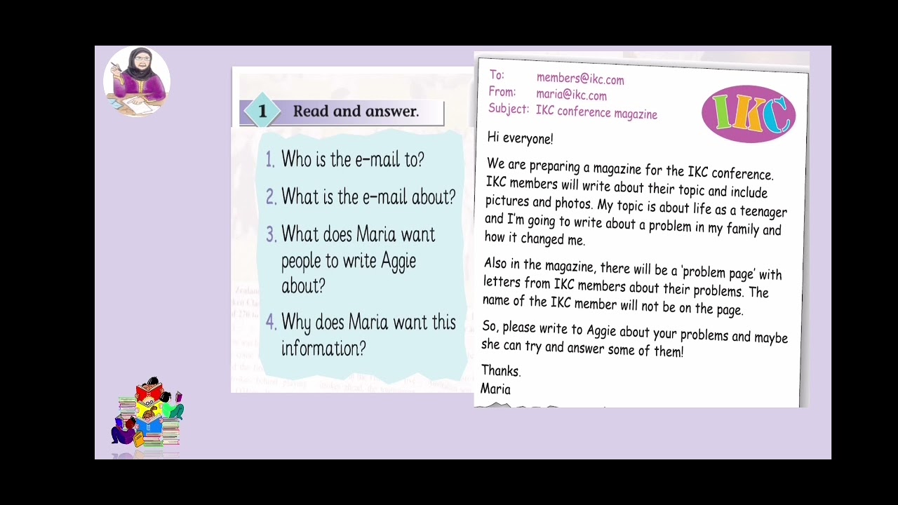 My generation- Unit 1 lesson 13-15 - YouTube