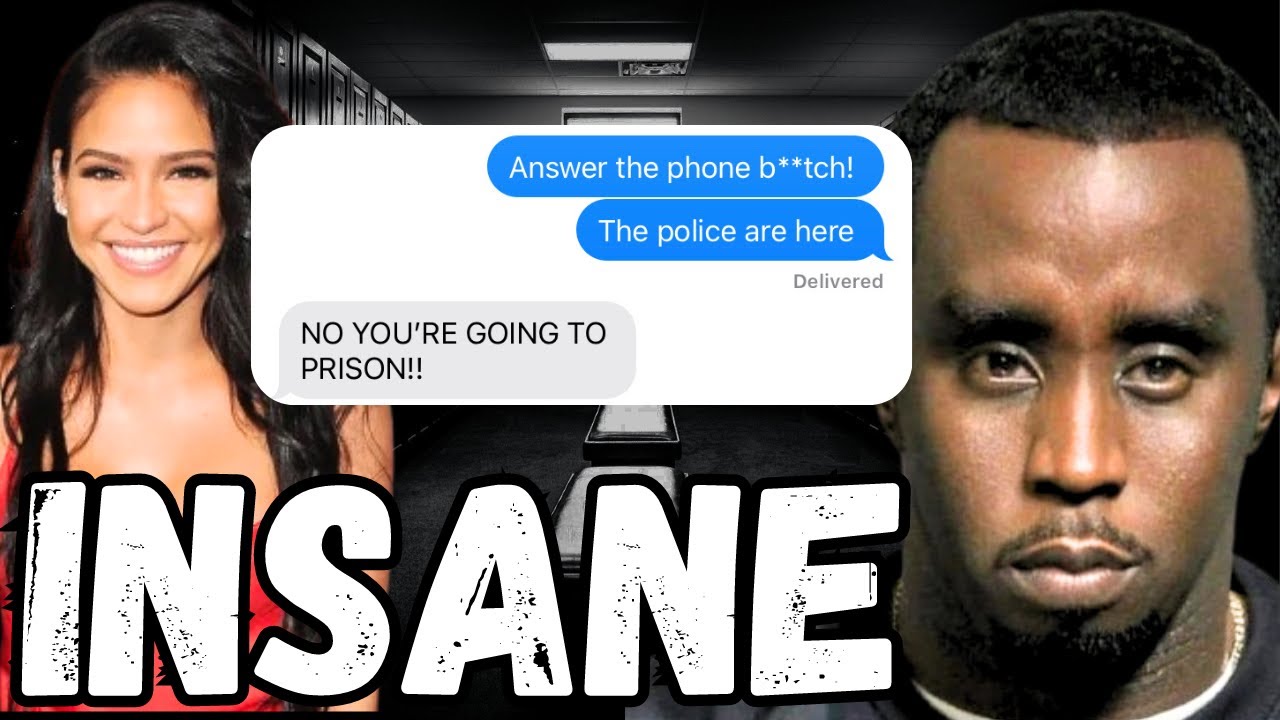 Diddy DENIED BAIL After DISTURBING TEXTS To Cassie Were Read In Court ...