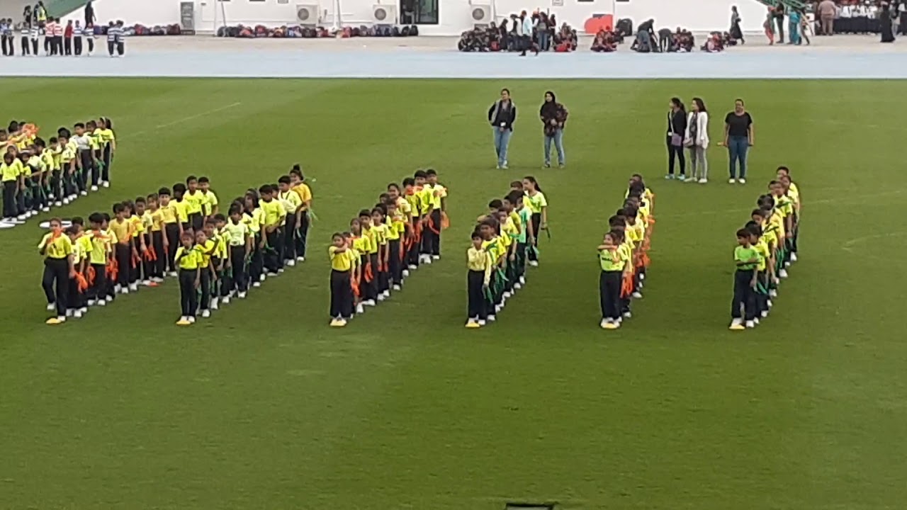 The kindergarten starters sports day 2019 - YouTube