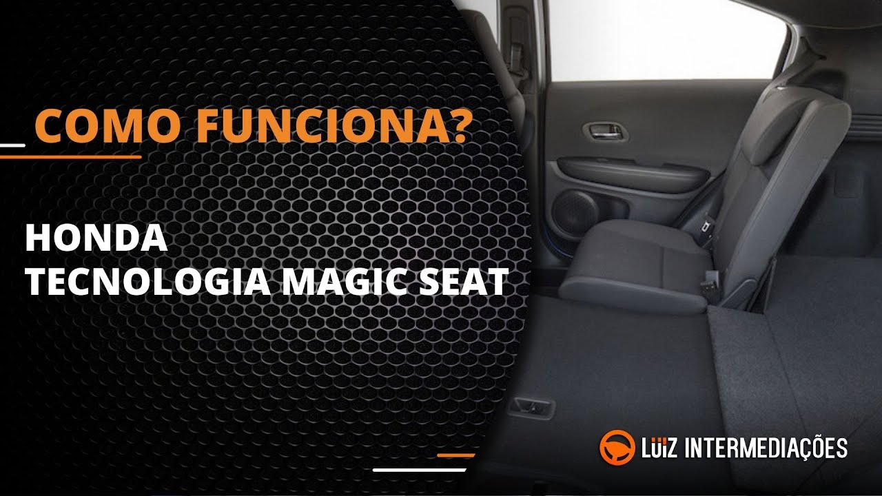 Como funciona | HONDA | TECNOLOGIA MAGIC SEAT - YouTube