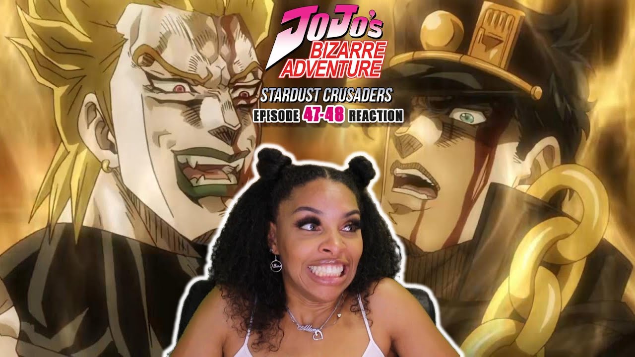 THE FINAL BATTLE! JOTARO VS DIO! | JOJO'S BIZARRE ADVENTURE STARDUST ...