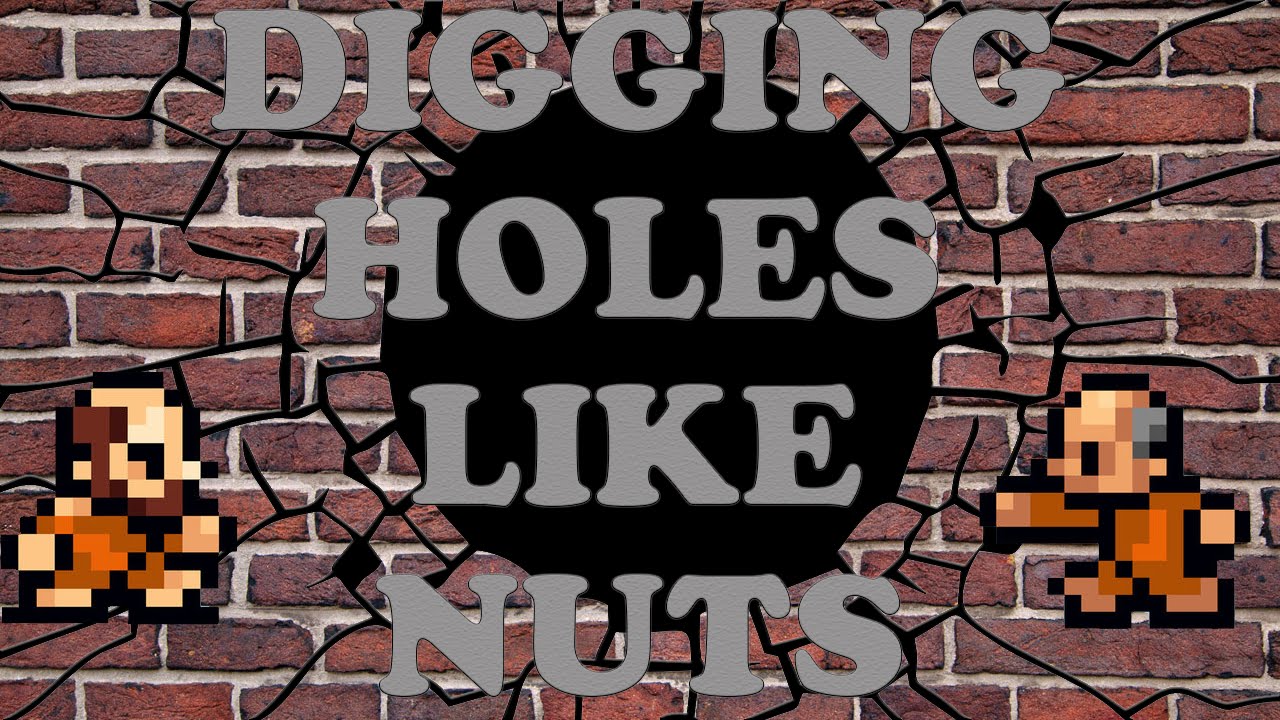 PRISON BREAK?! DIG!! | The Escapists #1 - YouTube