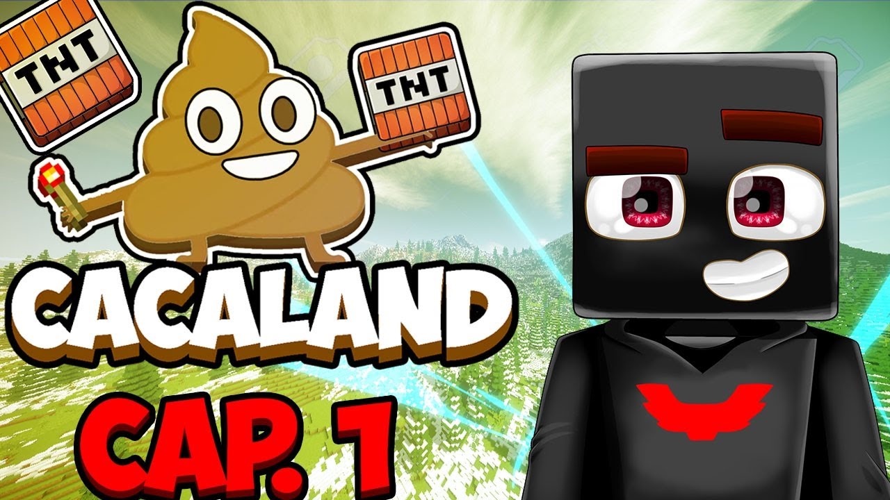 Cacaland #1 Mi serie de minecraft En Directo - YouTube