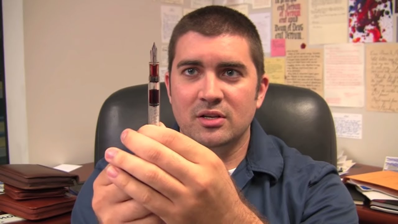 Flying With Fountain Pens (Fountain Pen 101) - YouTube