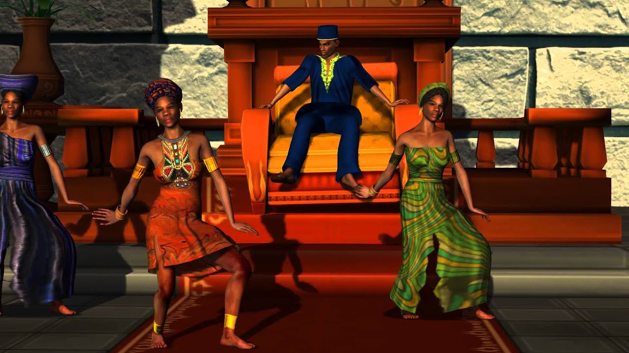 Igbo Royal Entertainers - A Chidi Igwe Animation - YouTube