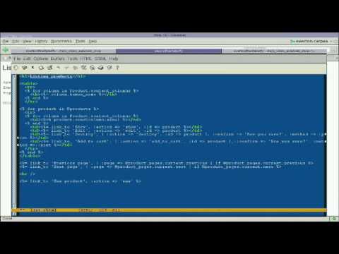 Aprenda a Linguagem Ruby parte 2 - YouTube
