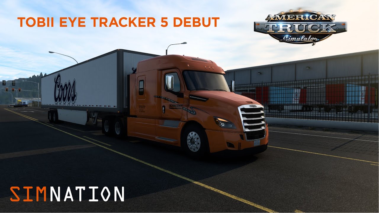Sim Nation Tobii Eye Tracker Debut - YouTube