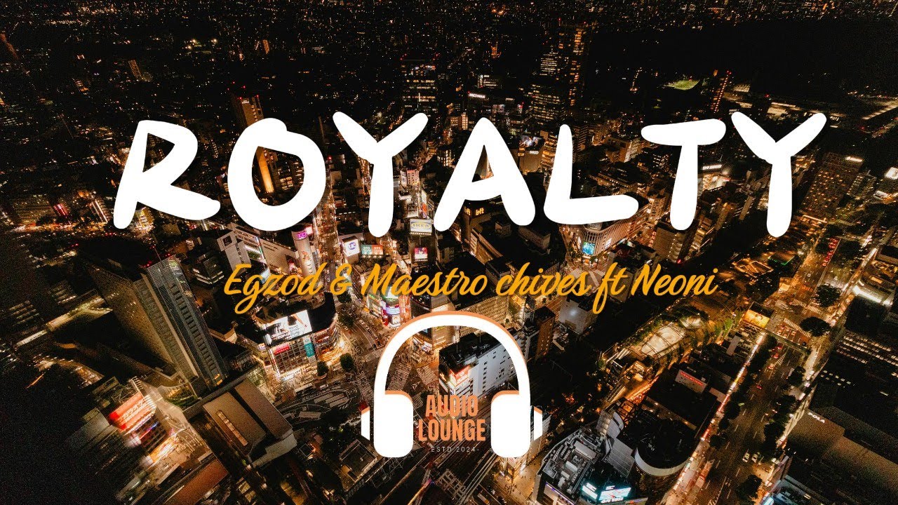 Egzod & Maestro Chives - Royalty (ft. Neoni) - Audio Lounge - YouTube