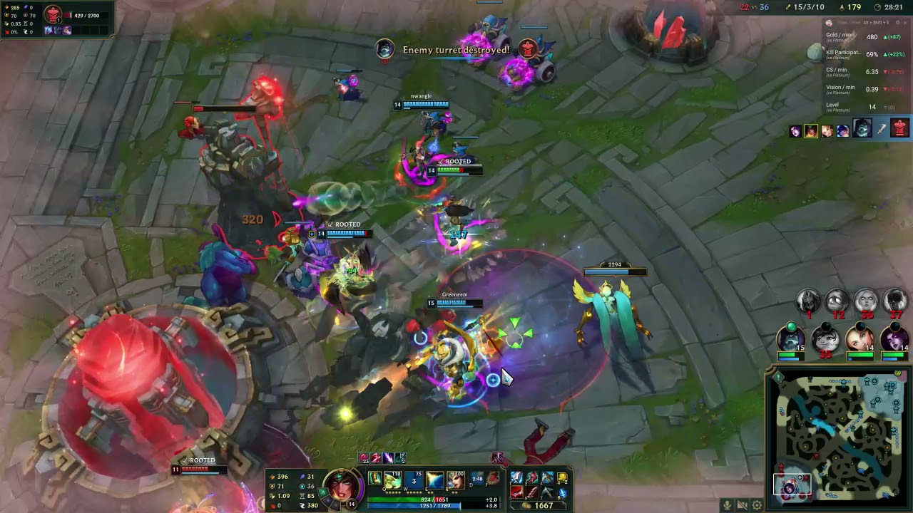 Sivir Q going Qrazy - YouTube