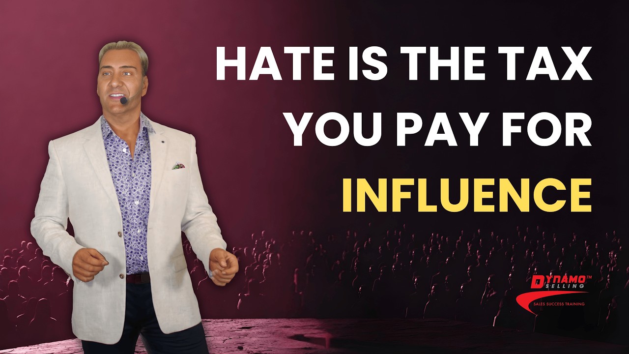 Hate Is the Price of Success | If You're Not Hated, You're Not Standing ...