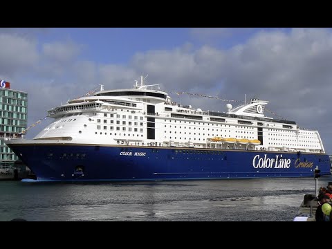 ColorLine Oslo-Kiel in a 5 star cabin and much more - YouTube