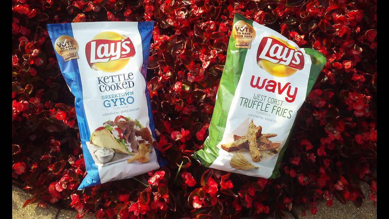 Walmart° New Lay's Potato Chips "See All 4 Flavors"New York REUBEN ...