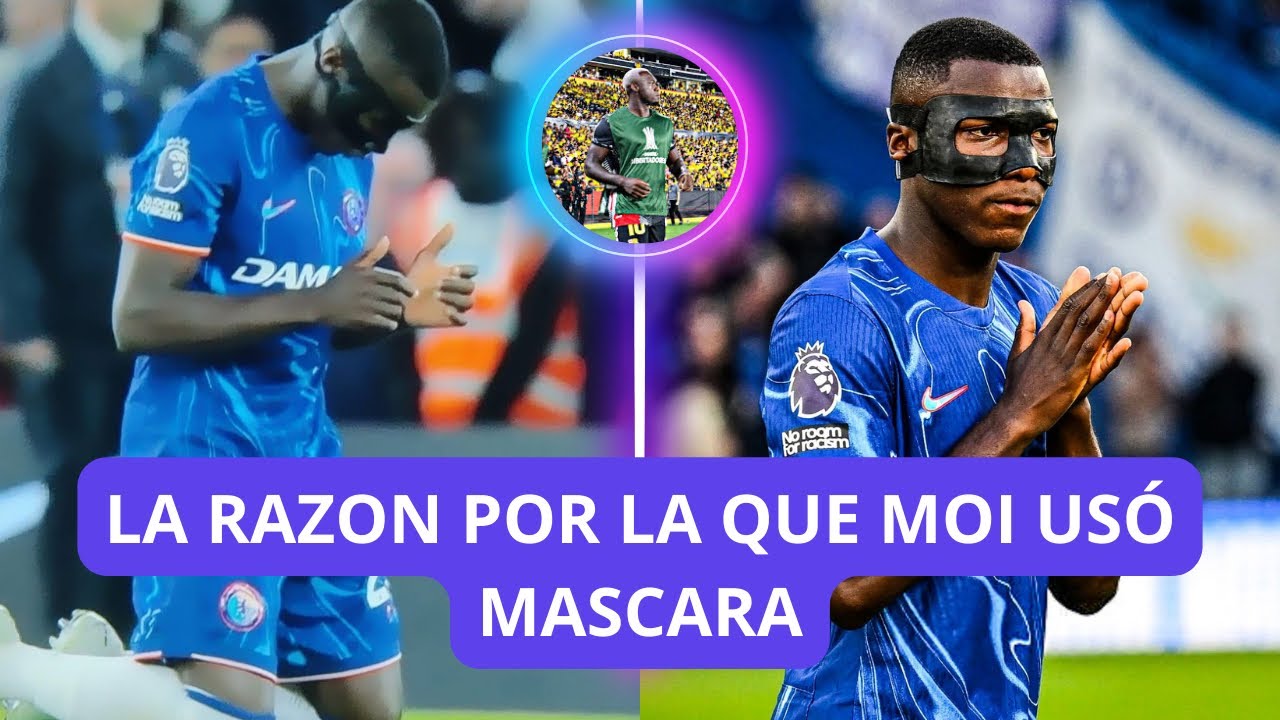 TREMENDO!! LA VERDAD DETRAS DE LA MASCARA DE MOI CAICEDO - FELIPAO ...