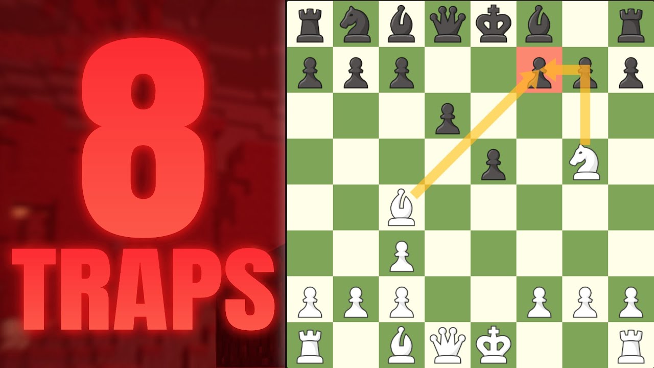 WIN FAST: Improved Stafford Gambit (8 Traps) - YouTube