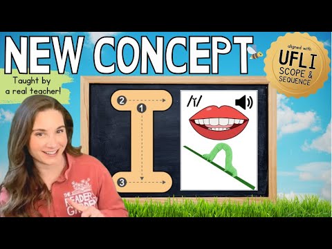 Lesson 8: Short i /ĭ/ | New Concept Only Phonics Lesson (UFLI Aligned ...