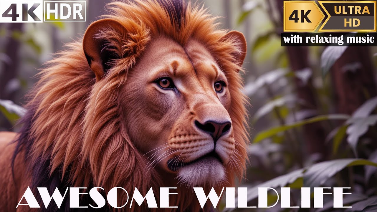 incredible wildlife in 4K HDR_ Immerse Yourself in the Wild Like Never ...